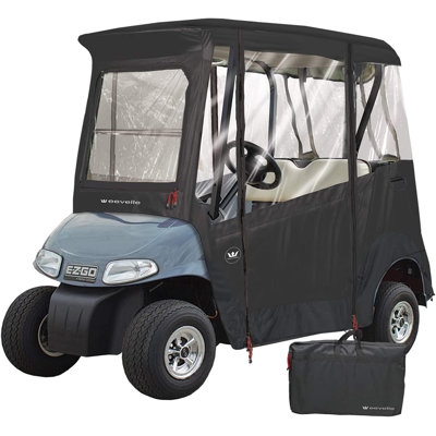 Greenline Golf Cart Enclosure by Eevelle USA | Golf Cart Cover | Waterproof Golf Cart, Club Car ...